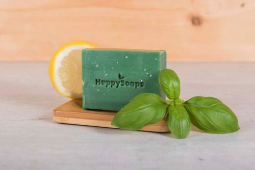 HappySoaps Body Wash Lemon & Basil | lyko.com