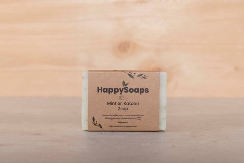 HappySoaps Hand Soap Mint & Cotton | lyko.com