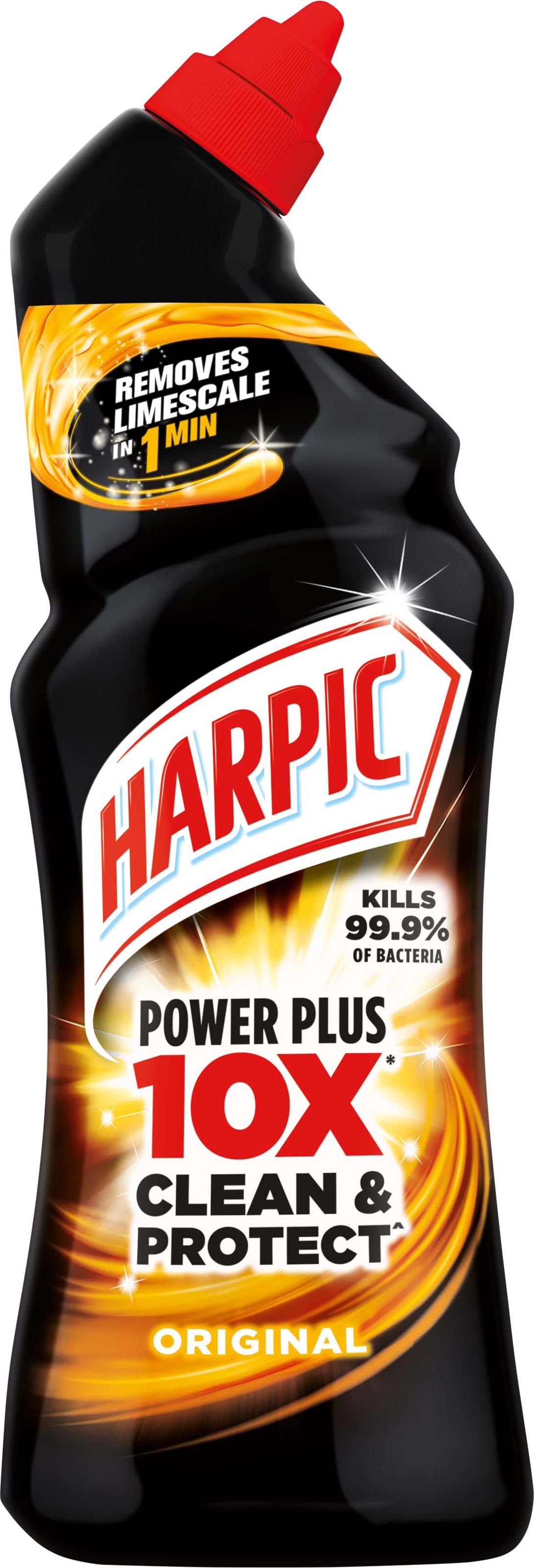 Harpic Power Plus Orginal Desinfecting Toilett Cleaner 750 ml | lyko.com