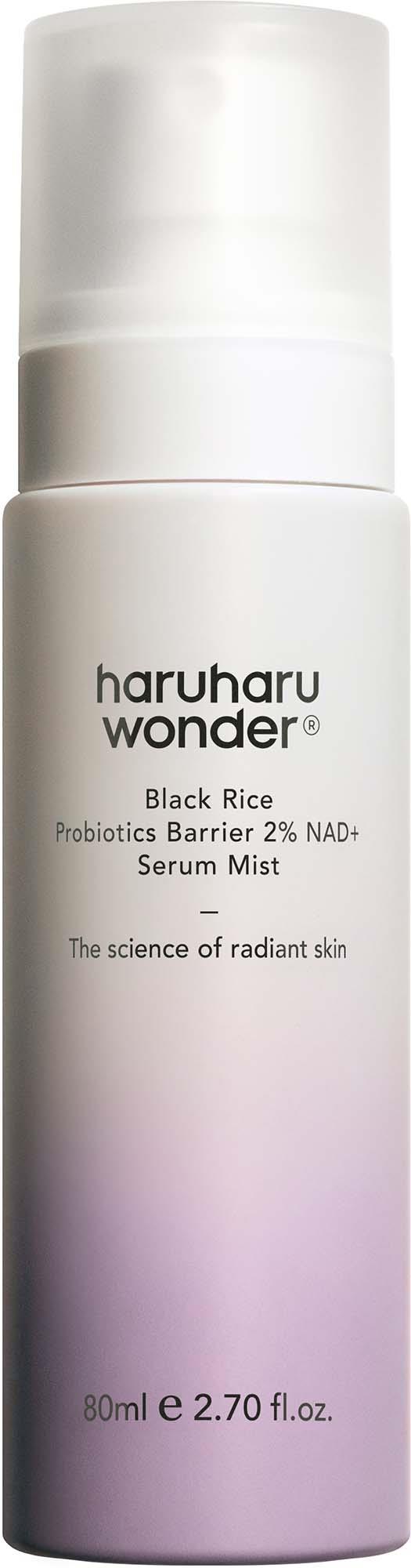haruharu wonder Black Rice Probiotics Barrier 2% Nad+ Serum Mist 30 ml ...