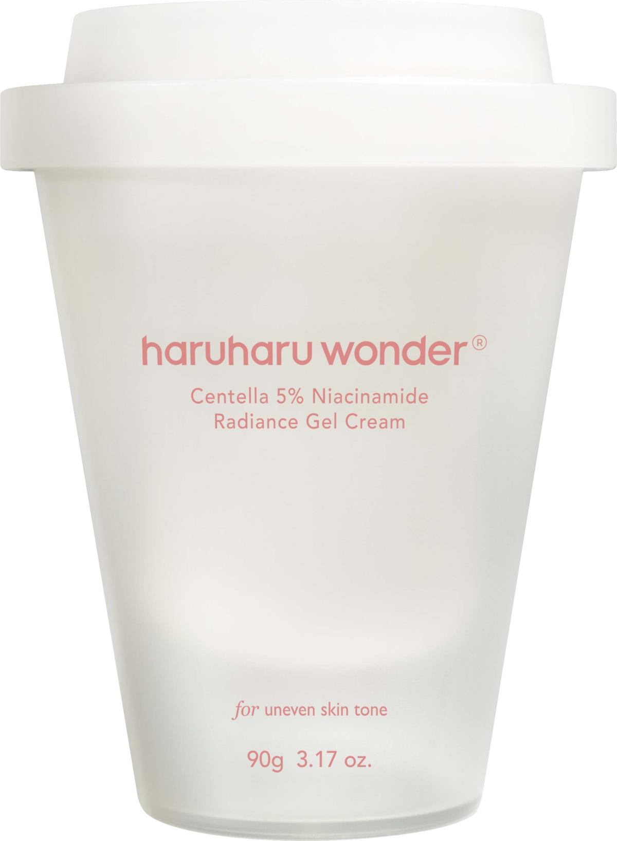 haruharu wonder Centella 5% Niacinamide Radiance Gel Cream 90 g | lyko.com