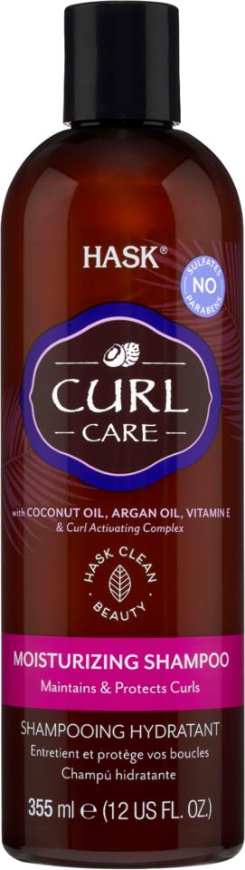 Hask Curl Care Curl Care Moisturizing Shampoo 355 Ml