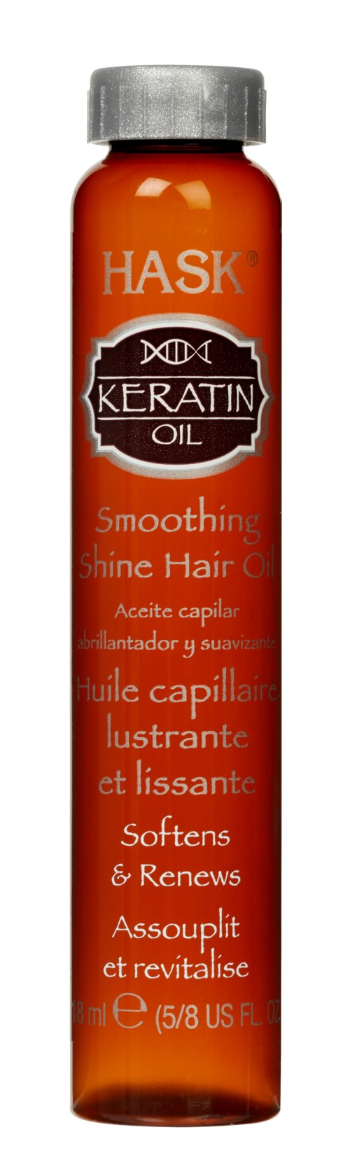HASK Keratin Protein Smoothing Shine Oil 18 ml | lyko.com