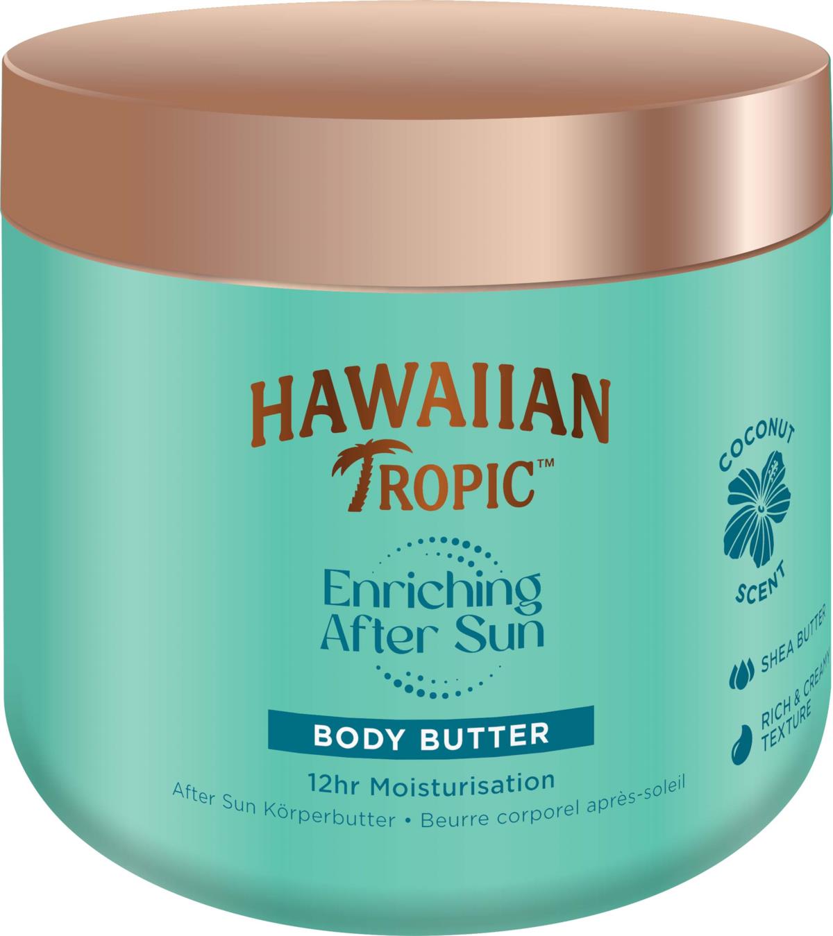 Hawaiian Tropic Enriching Coconut Body Butter After Sun 250 ml | lyko.com