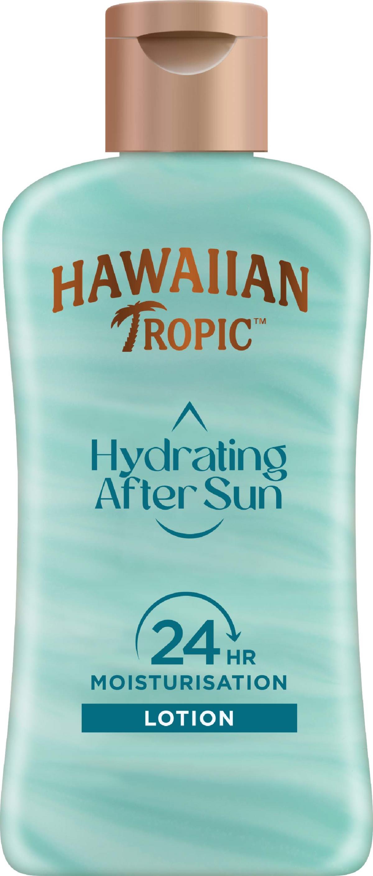 Hawaiian Tropic Air Soft Silk Hydration Hydrating After Sun Lotion ...