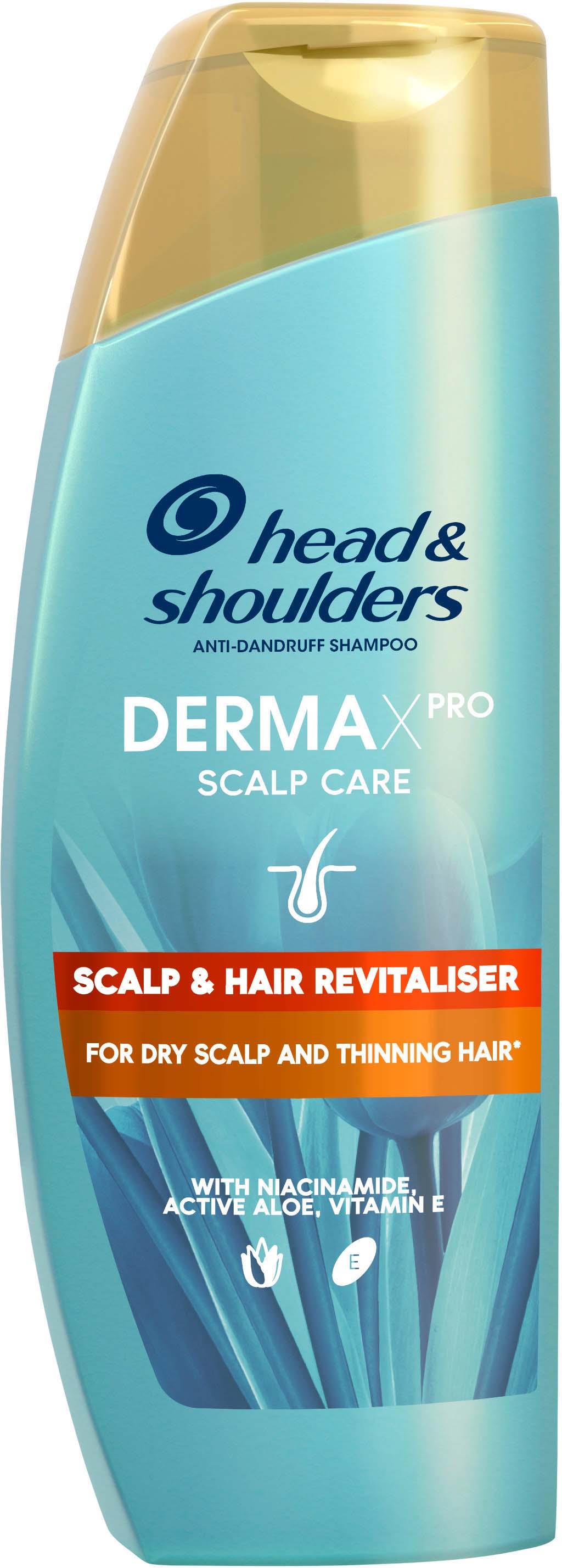 Head & Shoulders Anti-dandruff Shampoo DermaXPRO Helps Support Hair ...