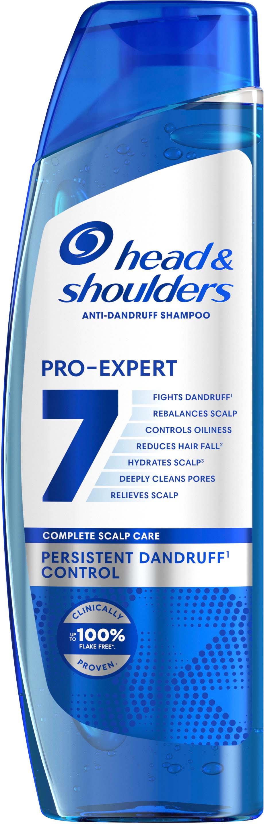Head & Shoulders Anti-Dandruff Shampoo Pro-Expert 7 Persistent Dandruff ...