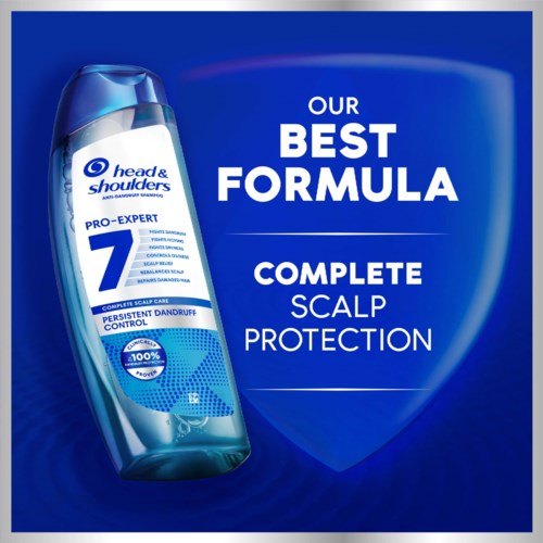 Head & Shoulders Anti-Dandruff Shampoo Pro-Expert 7 Persistent Dandruff ...