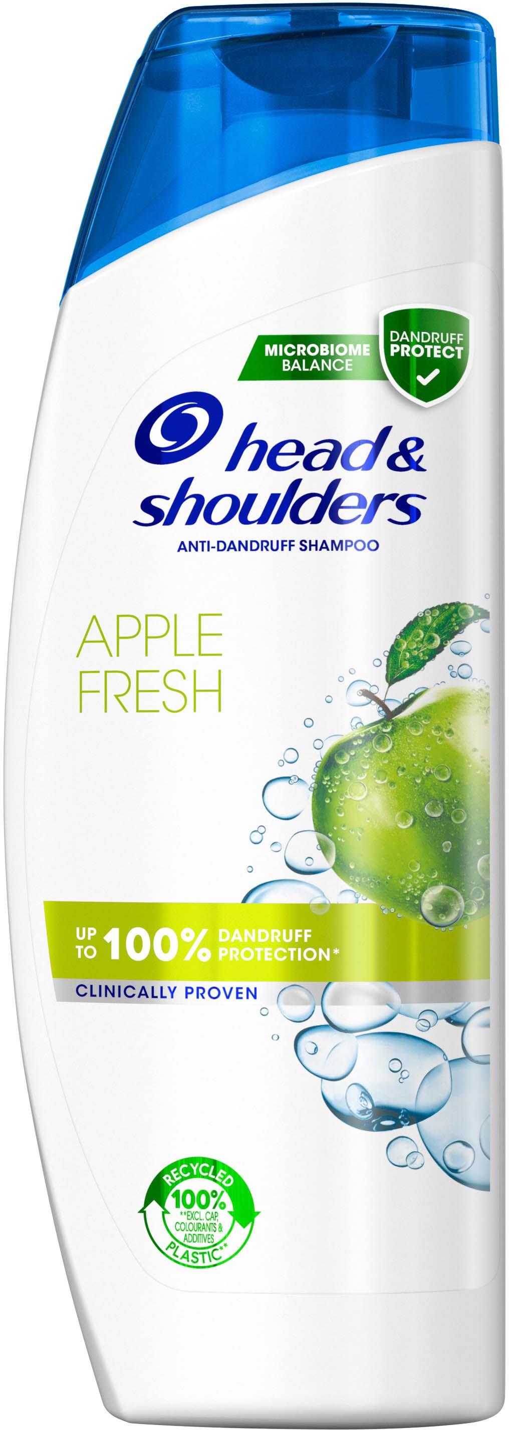 Head & Shoulders Apple Fresh Anti Dandruff Shampoo For Any Hair Type ...