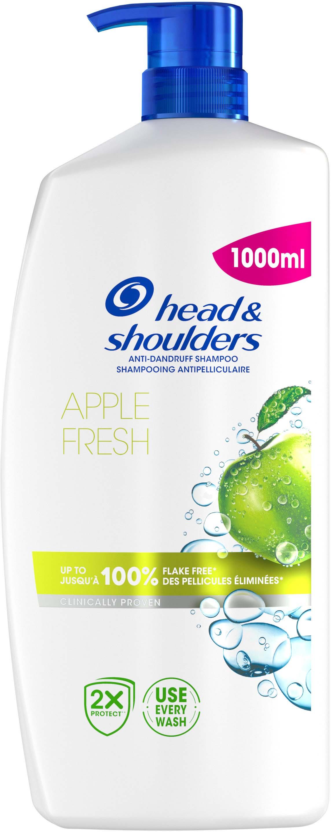 Head & Shoulders Apple Fresh Anti Dandruff Shampoo Pump for Daily Use ...