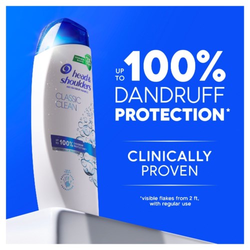 Head & Shoulders Classic Clean Anti Dandruff Shampoo 95 ml | lyko.com