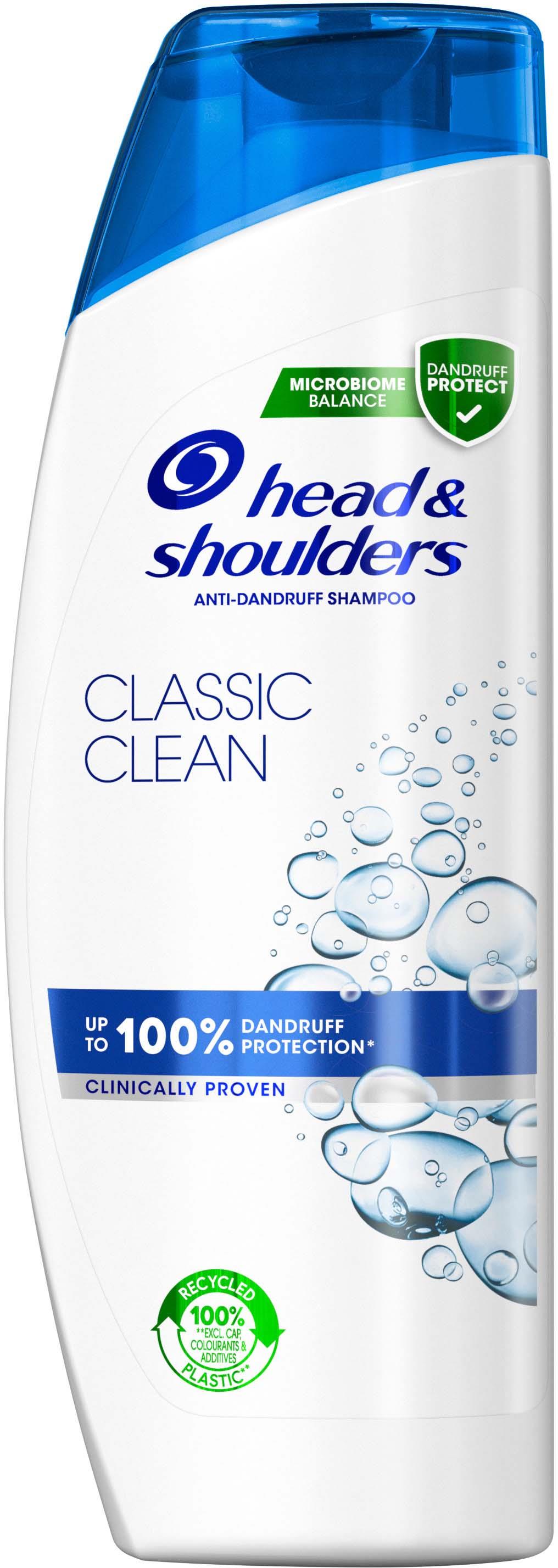 Head & Shoulders Classic Clean Anti Dandruff Shampoo Clean Feeling 500 ...
