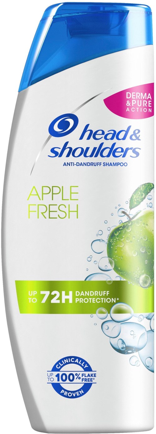 Head & Shoulders Shampoo Apple Fresh 500 ml | lyko.com