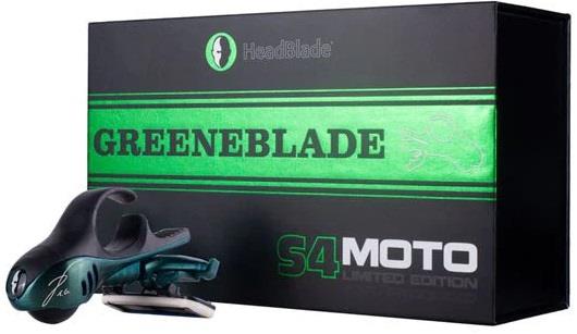 HeadBlade Razor S4 MOTO Greeneblade Limited 1 st | lyko.com
