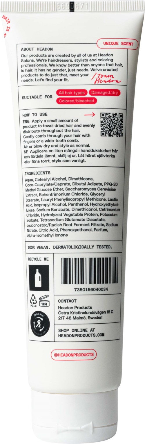 Headon Care Conditoner 150 ml | lyko.com