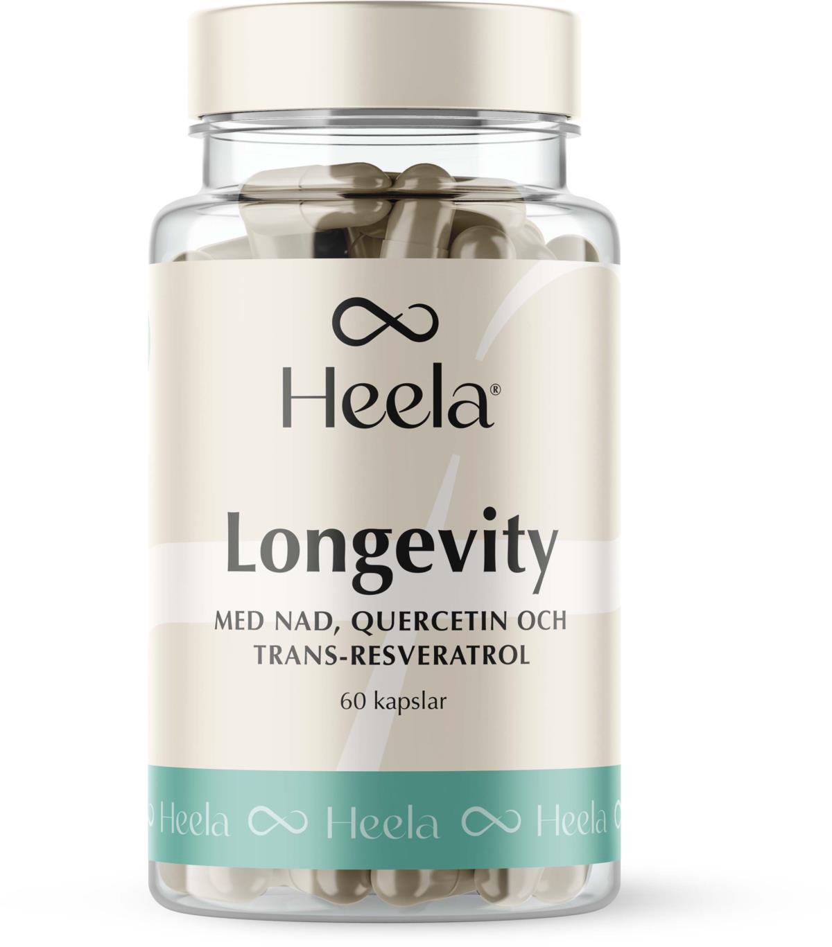 Heela Longevity 60 pcs | lyko.com