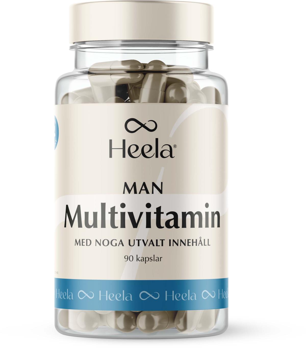 Heela Multivitamin man 90 kpl | lyko.com