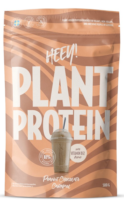 Heey! Vegan Protein Peanut Chocolate Caramel 500 g | lyko.com