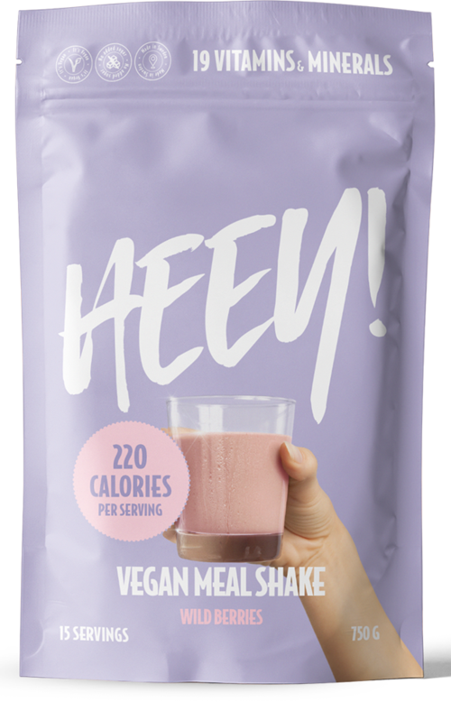 Heey! Vegansk Måltidsersättning Skogsbär 750 g | lyko.com