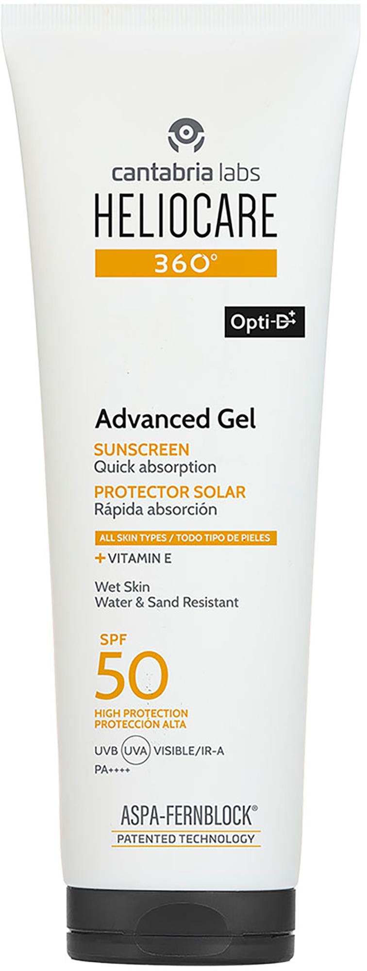 HELIOCARE Advanced gel SPF 50 250 ml | lyko.com