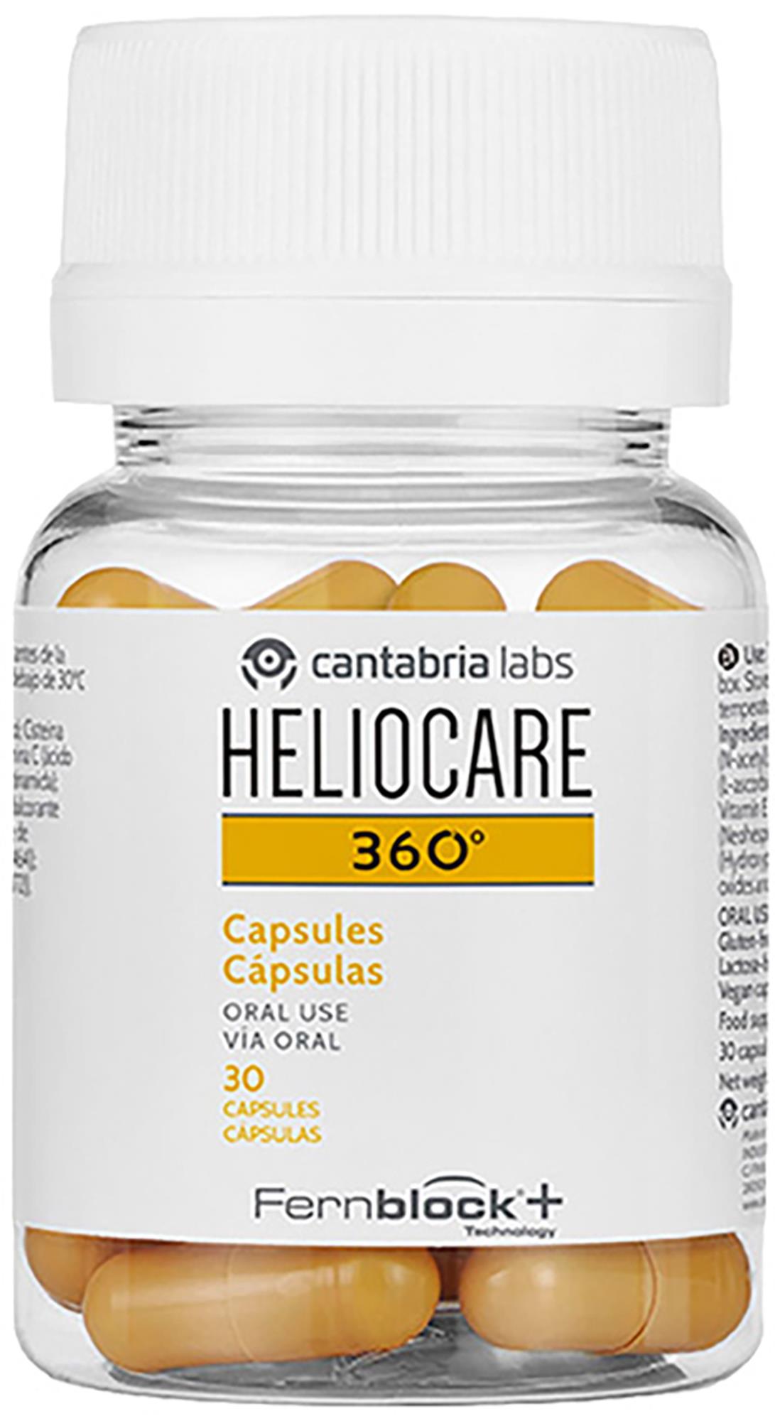 HELIOCARE 360º Oral Capsules 30 st | lyko.com