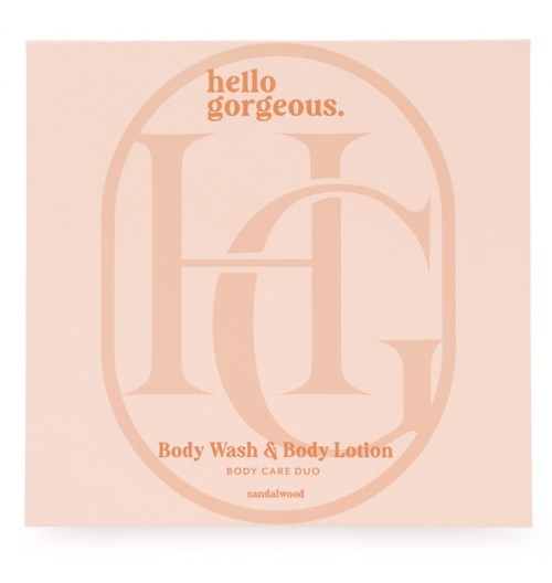 Hello Gorgeous Body Care Duo 480 ml | lyko.com