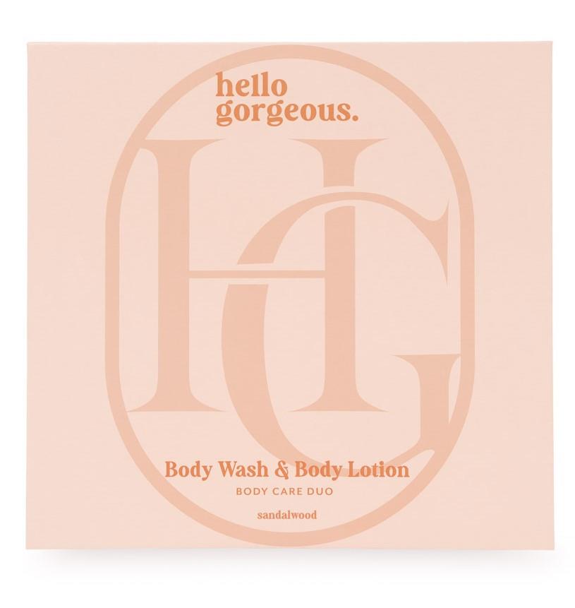 Hello Gorgeous Body Care Duo 480 ml | lyko.com