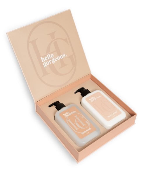 Hello Gorgeous Body Care Duo 480 ml | lyko.com