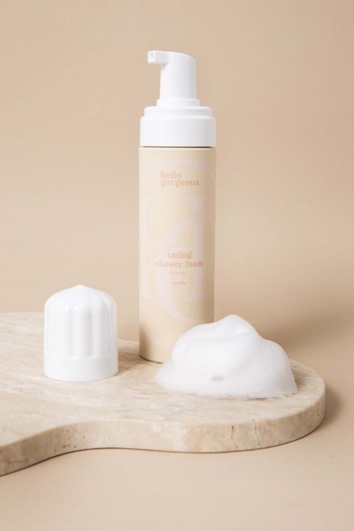 Hello Gorgeous Shower Foam Vanilla 180 ml | lyko.com