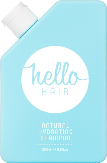 Hello Hair Natural Hydrating Shampoo 200 ml | lyko.com
