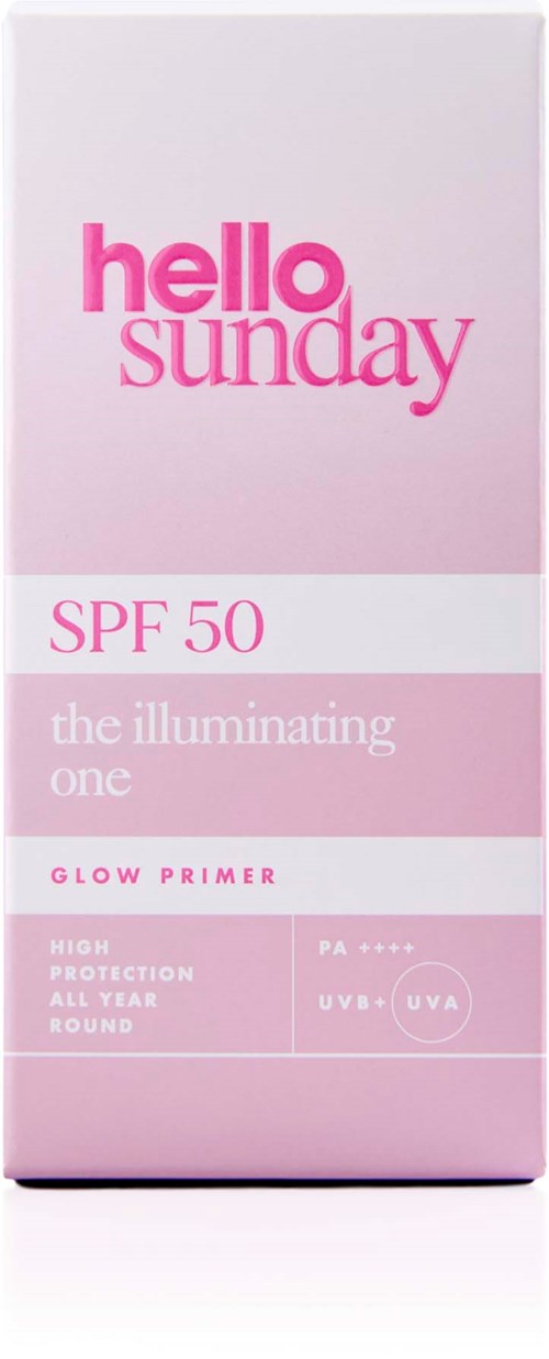 Hello Sunday The illuminating one Glow Primer SPF 50 PA++++ 50 ml ...