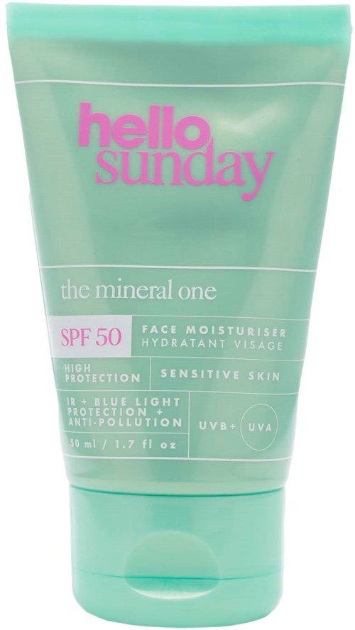 Hello Sunday The Mineral One SPF 50 50 ml | lyko.com