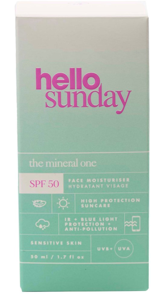 Hello Sunday The Mineral One SPF50 50 ml | lyko.com