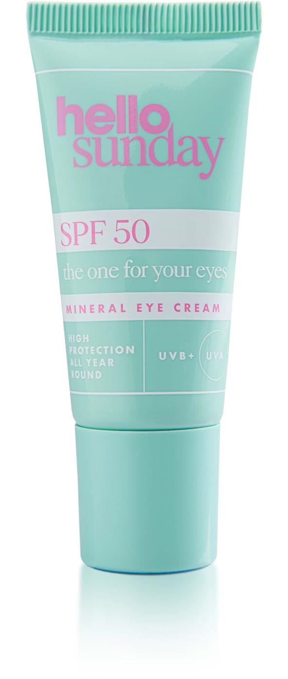 Hello Sunday The One For Your Eyes SPF 50 15 ml | lyko.com
