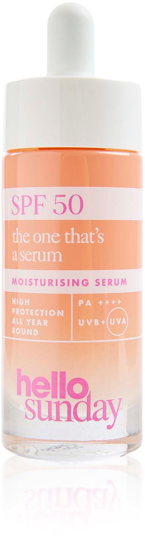 Hello Sunday The one that's a serum SPF 50 PA++++ 30 ml | lyko.com