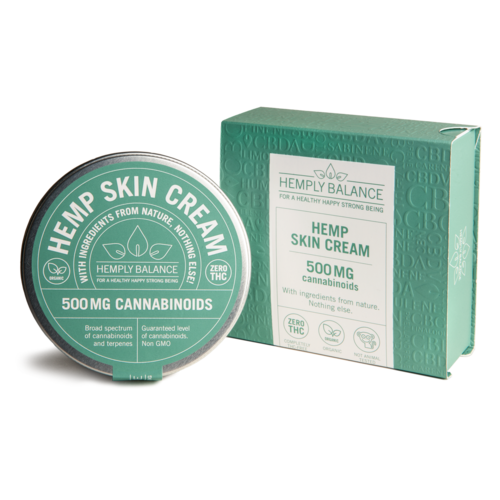 Hemply Balance CBD Skin Cream 600mg Cannabinoids | lyko.com