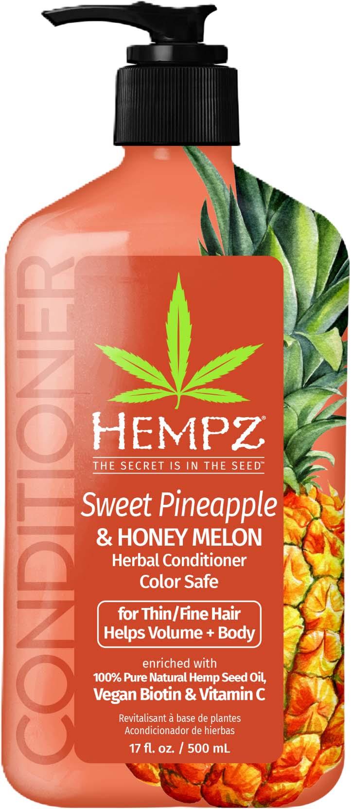 Hempz Sweet Pineapple & Honey Melon Herbal Conditioner 500 ml | lyko.com