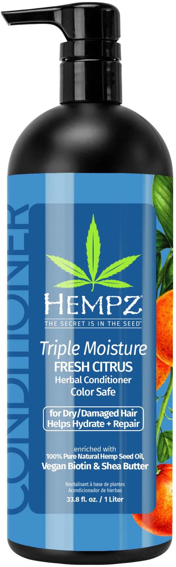 Hempz Triple Moisture Herbal Conditioner 1000 ml | lyko.com