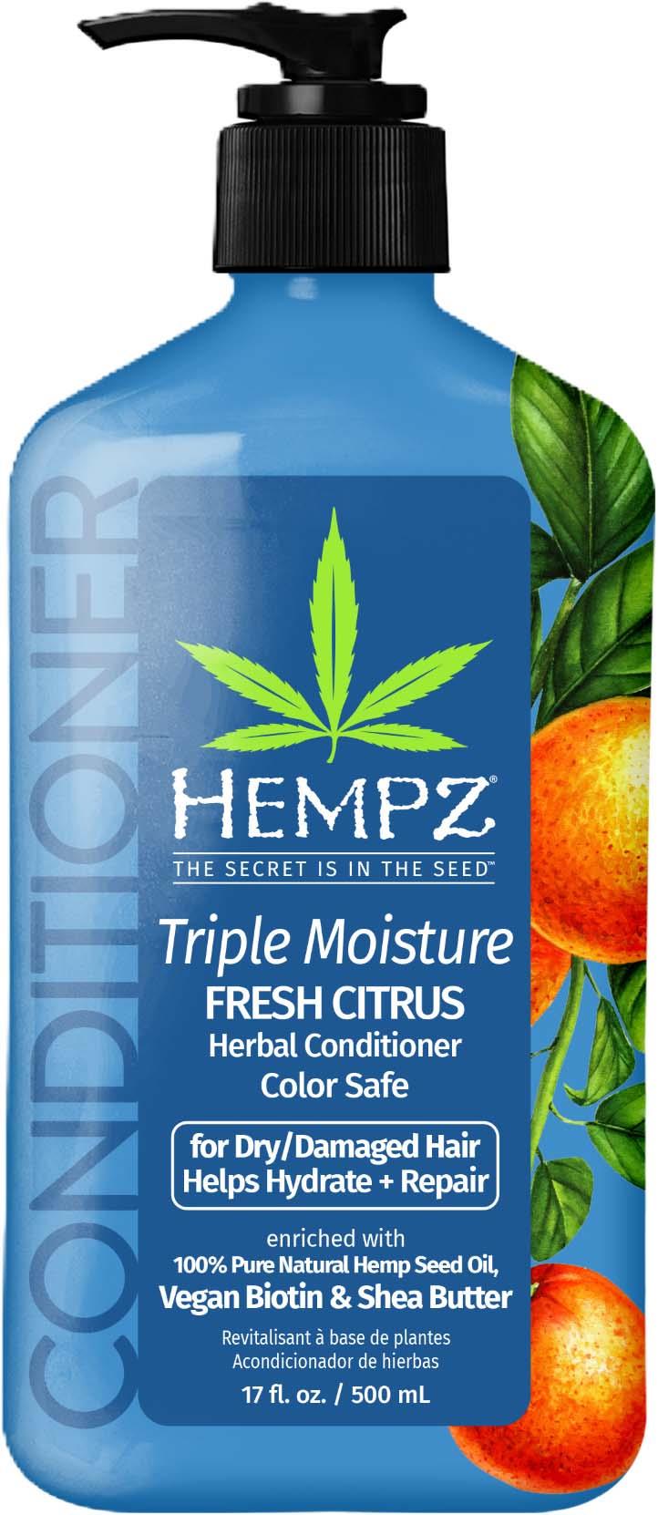Hempz Triple Moisture Herbal Conditioner 500 ml | lyko.com