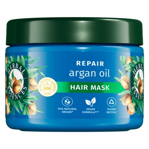 Herbal Essences Argan Oil Repair Hair Mask 300 ml | lyko.com