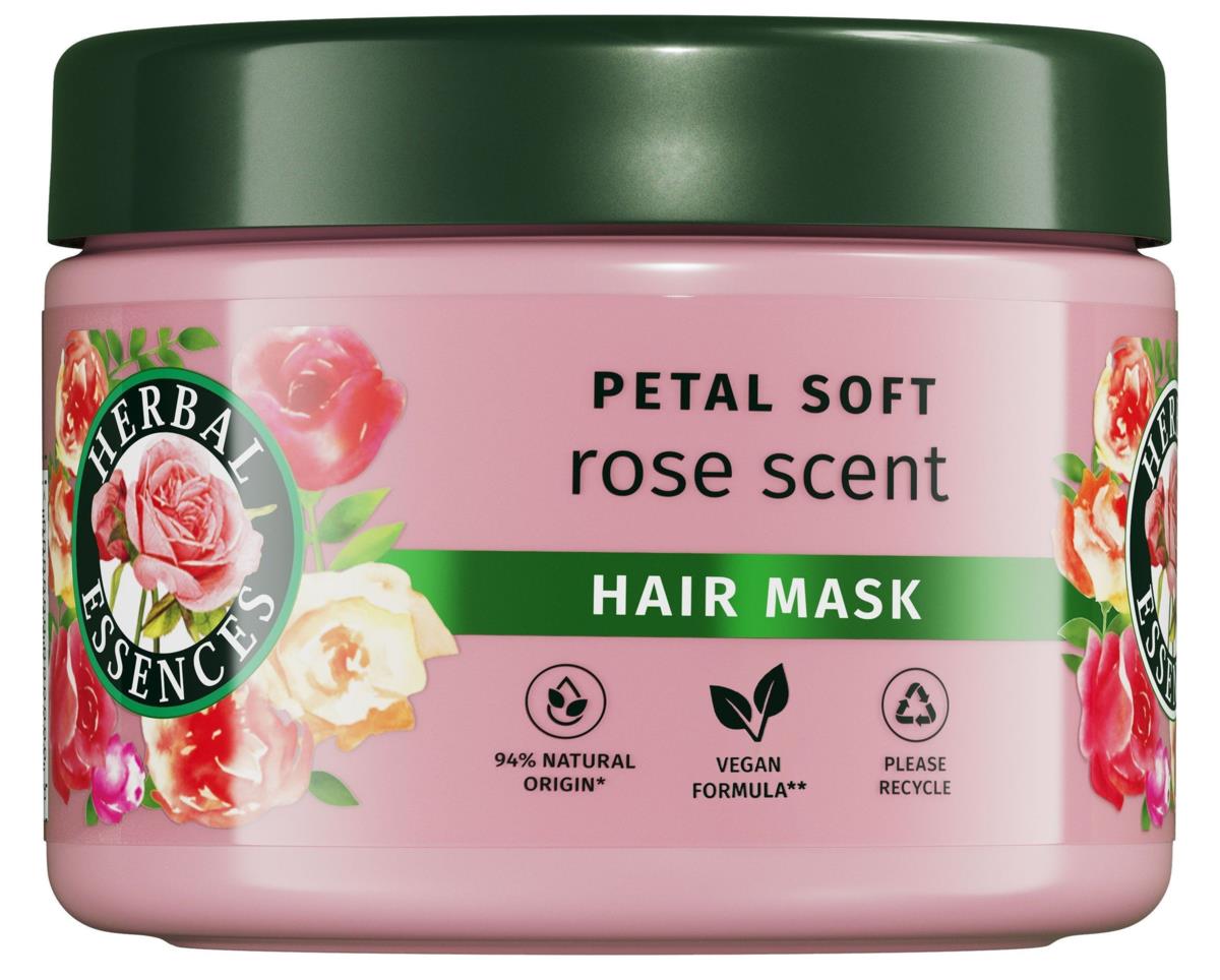 Herbal Essences Rose Scent Petal Soft Hair Mask 300 ml | lyko.com
