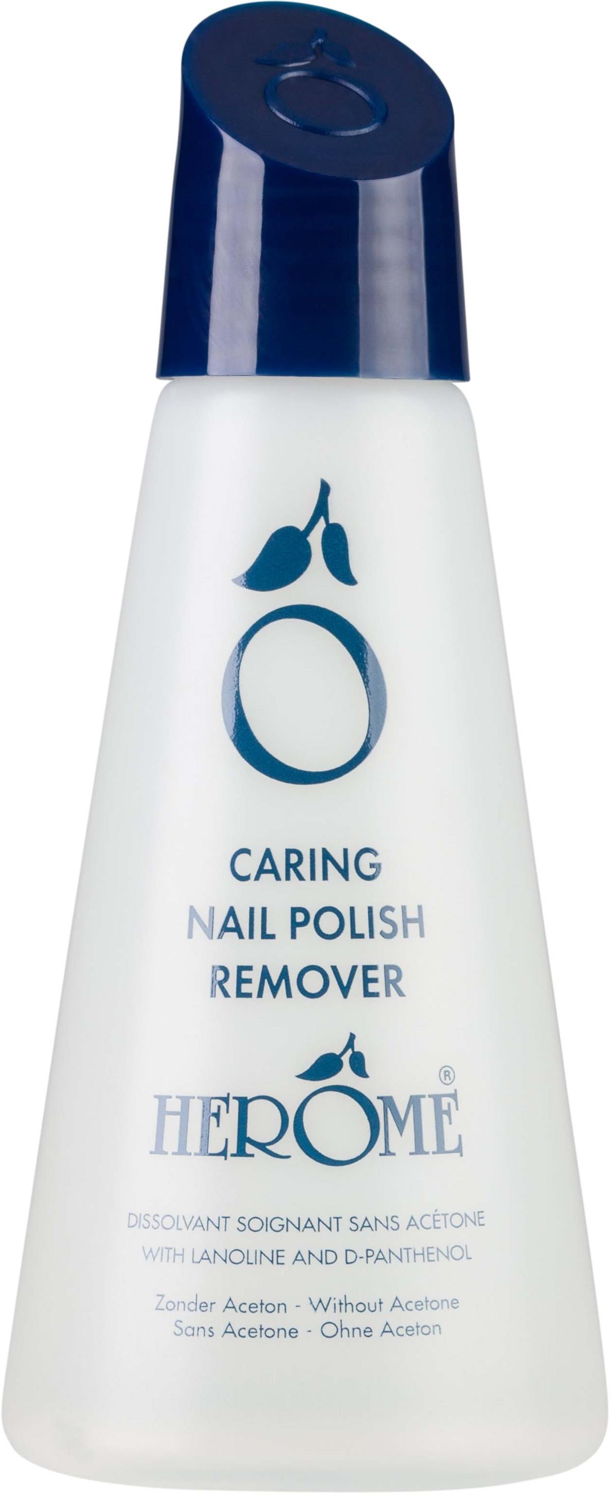 Herome Caring Nail Polish Remover 120 ml | lyko.com