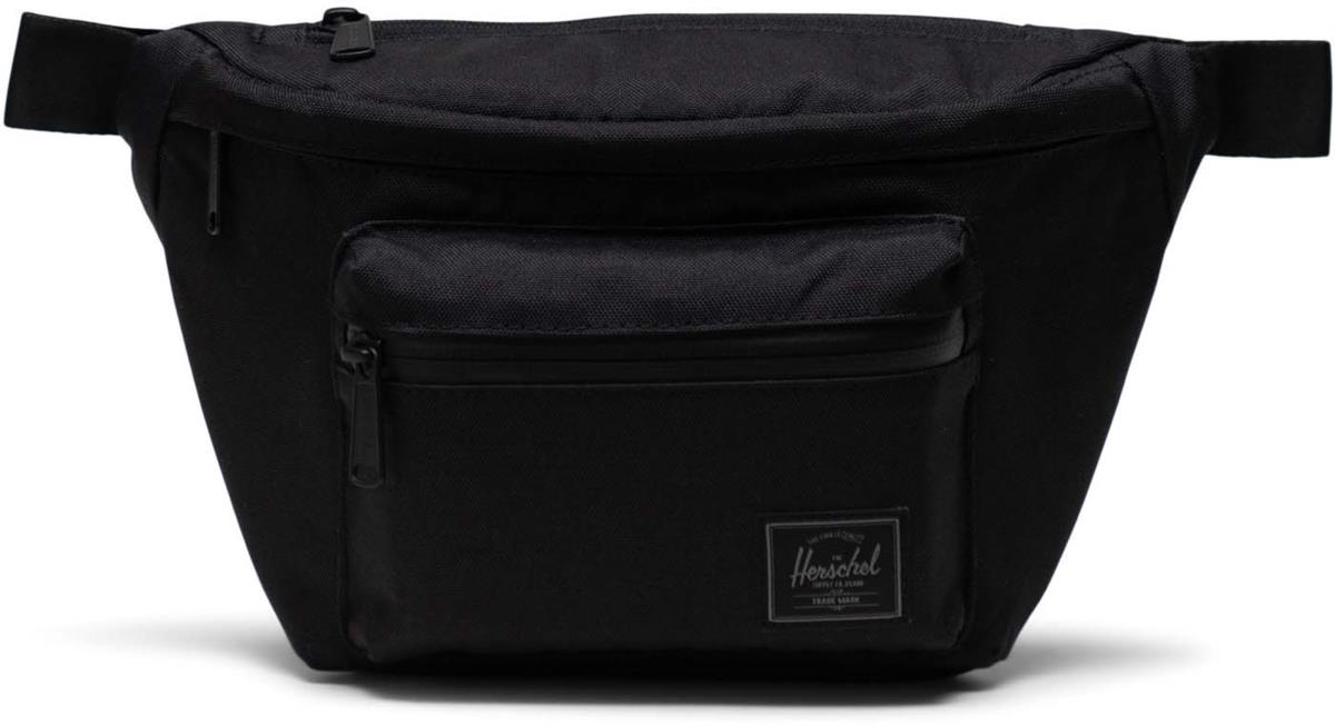 Herschel Pop Quiz Hip Pack Black Tonal | lyko.com