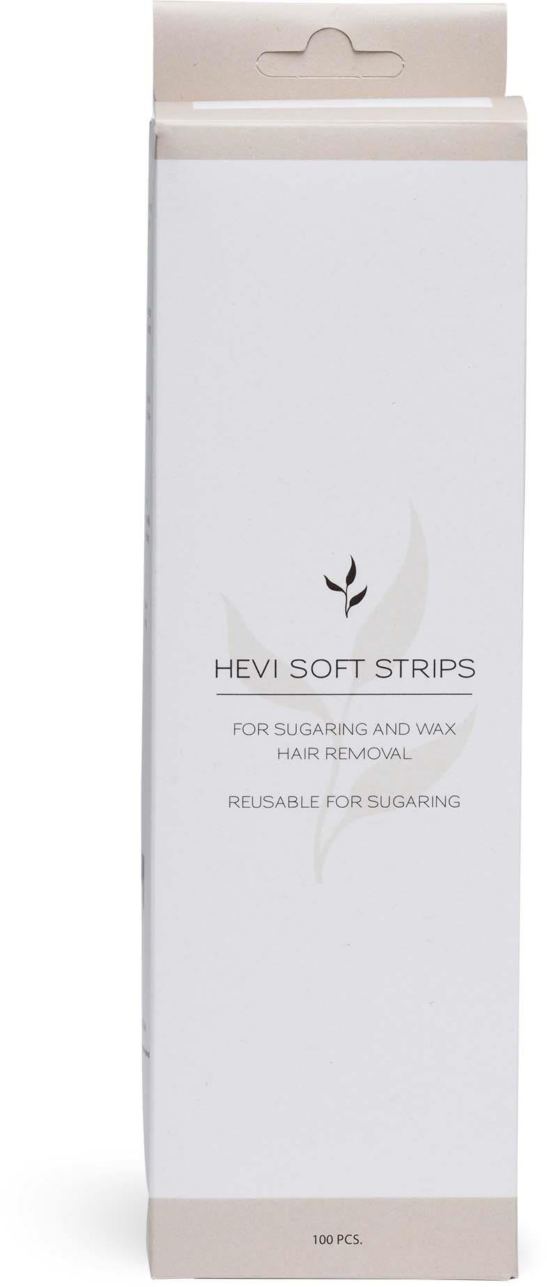 HEVI Sugaring Strips 100 pcs | lyko.com