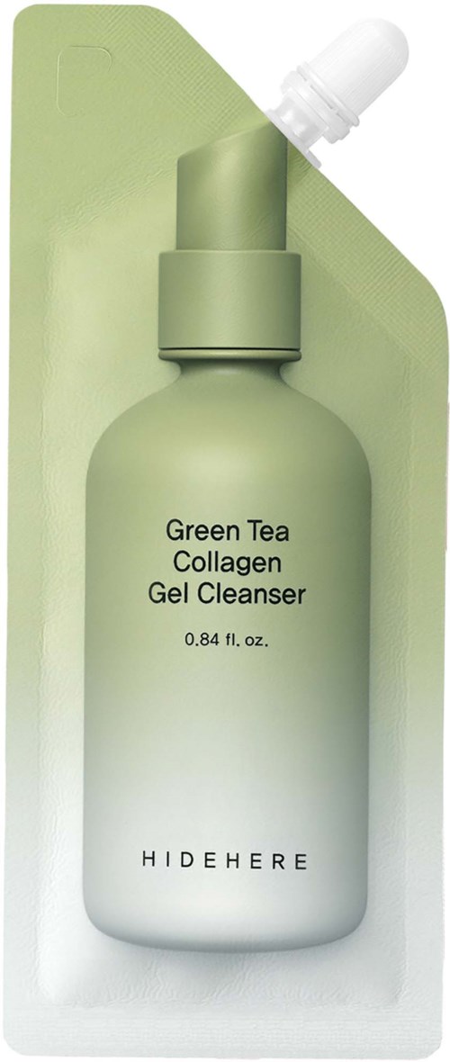 HIDEHERE Green Tea Collagen Gel Cleanser 25 ml | lyko.com