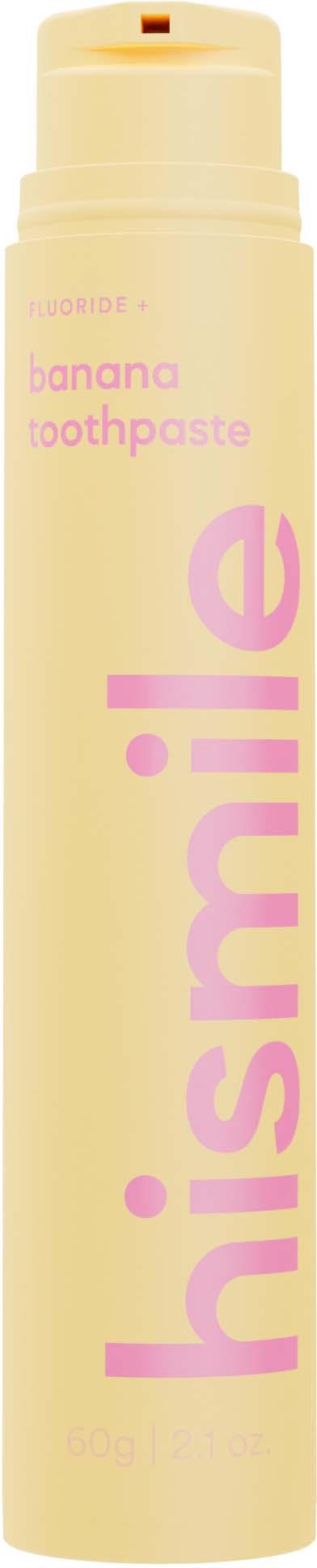 Hismile Banana Toothpaste 60 g | lyko.com