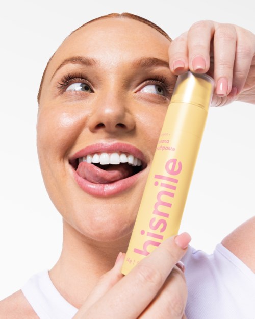 Hismile Banana Toothpaste 60 g | lyko.com