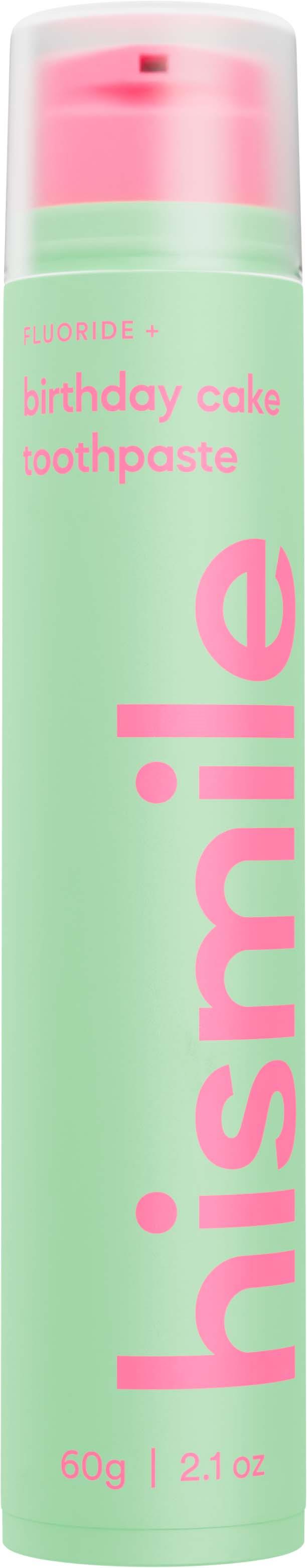 Hismile Birthday Cake Toothpaste 60 g | lyko.com