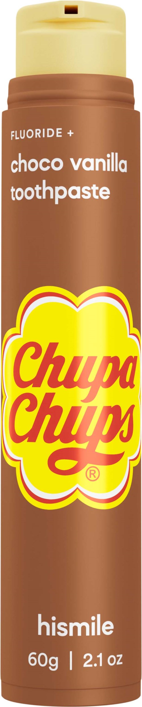 Hismile Chupa Chups Choco Vanilla Toothpaste 60 ml | lyko.com