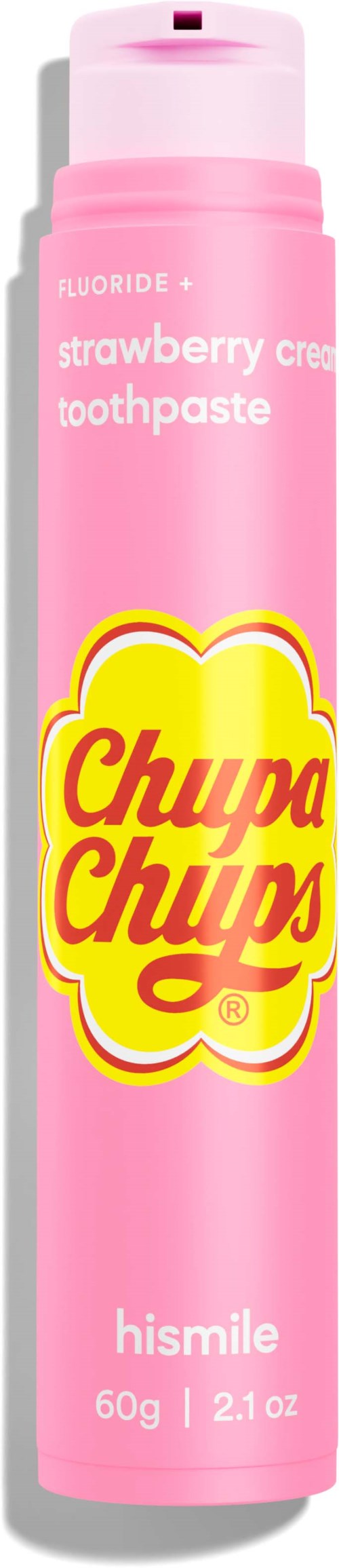 Hismile Chupa Chups Strawberry Cream Toothpaste 60 ml | lyko.com